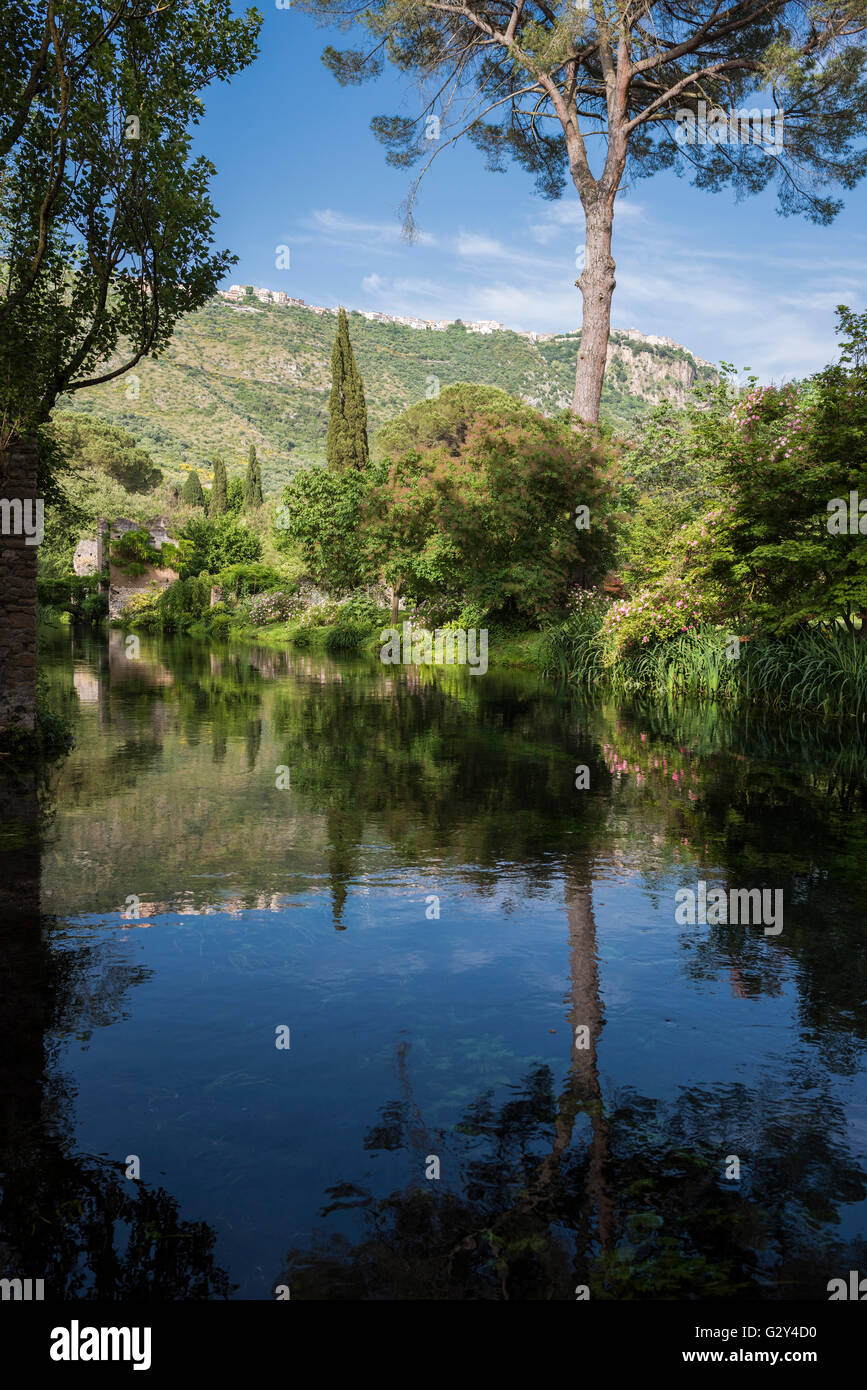 Gardens of Ninfa, Cisterna di Latina, Italy Stock Photo - Alamy