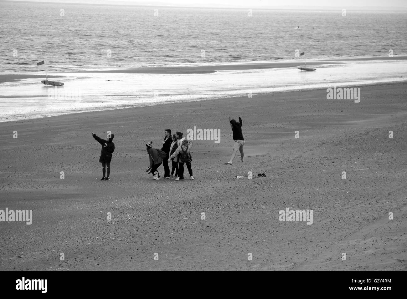 Party selfie Black and White Stock Photos & Images - Alamy