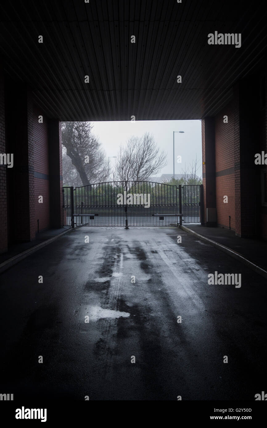 Parking gate hi-res stock photography and images - Alamy