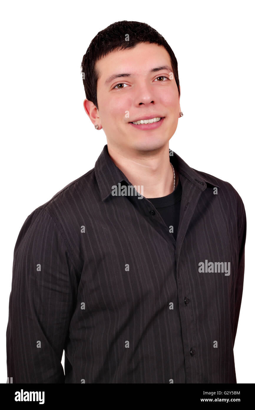 young man posing Stock Photo - Alamy