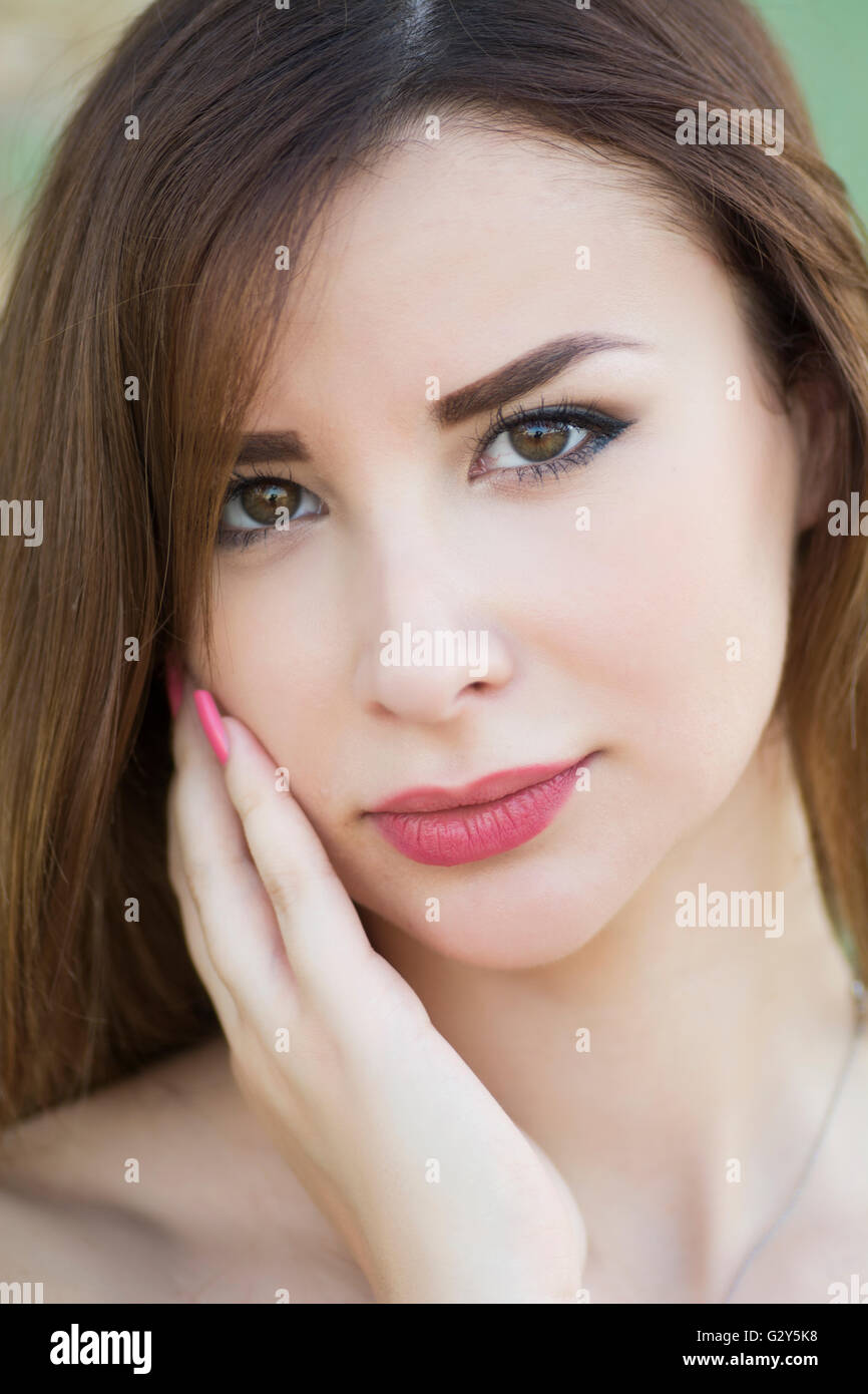 Hand woman skin hi-res stock photography and images - Alamy