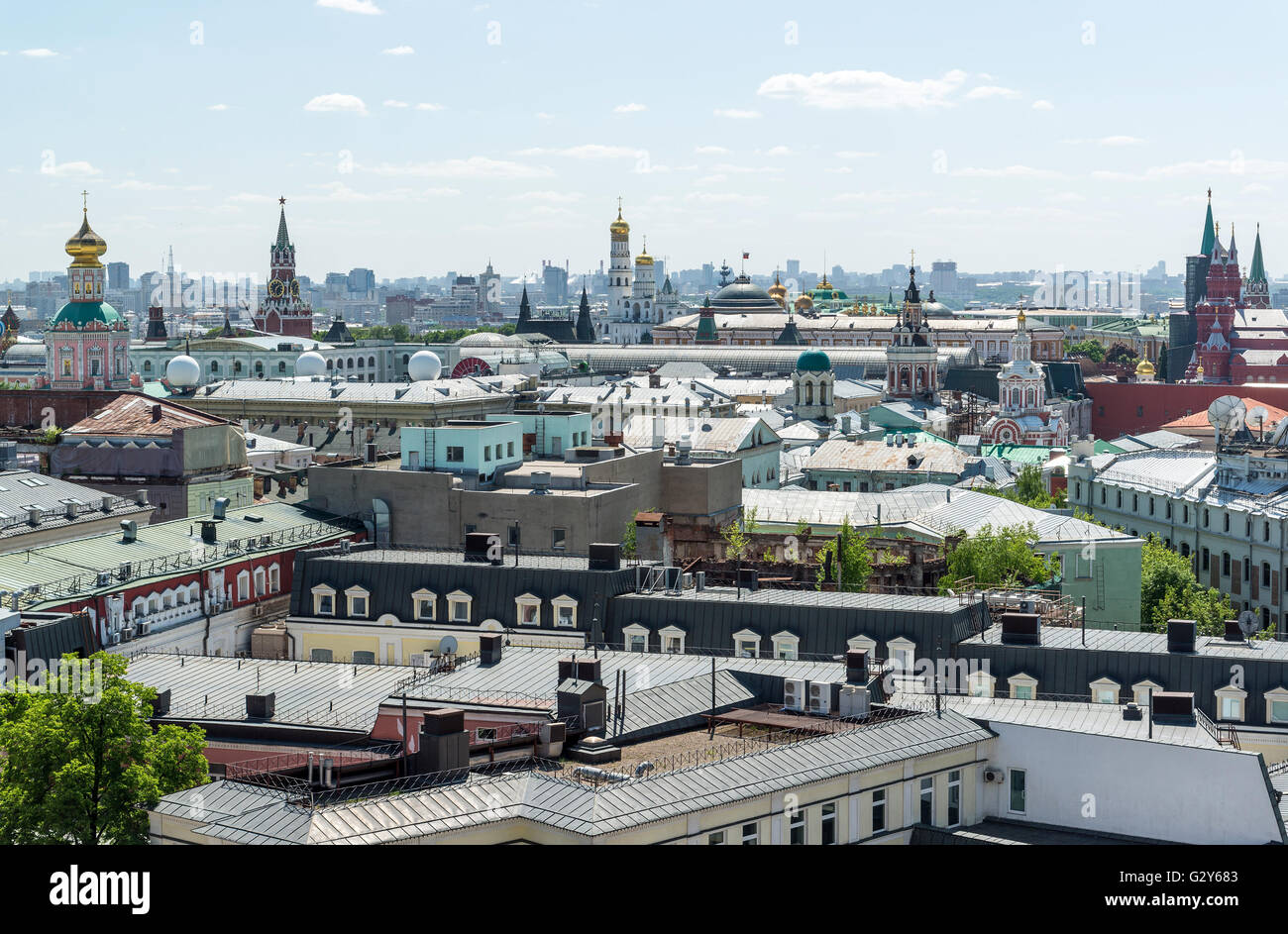 Spassky tower hi-res stock photography and images - Alamy