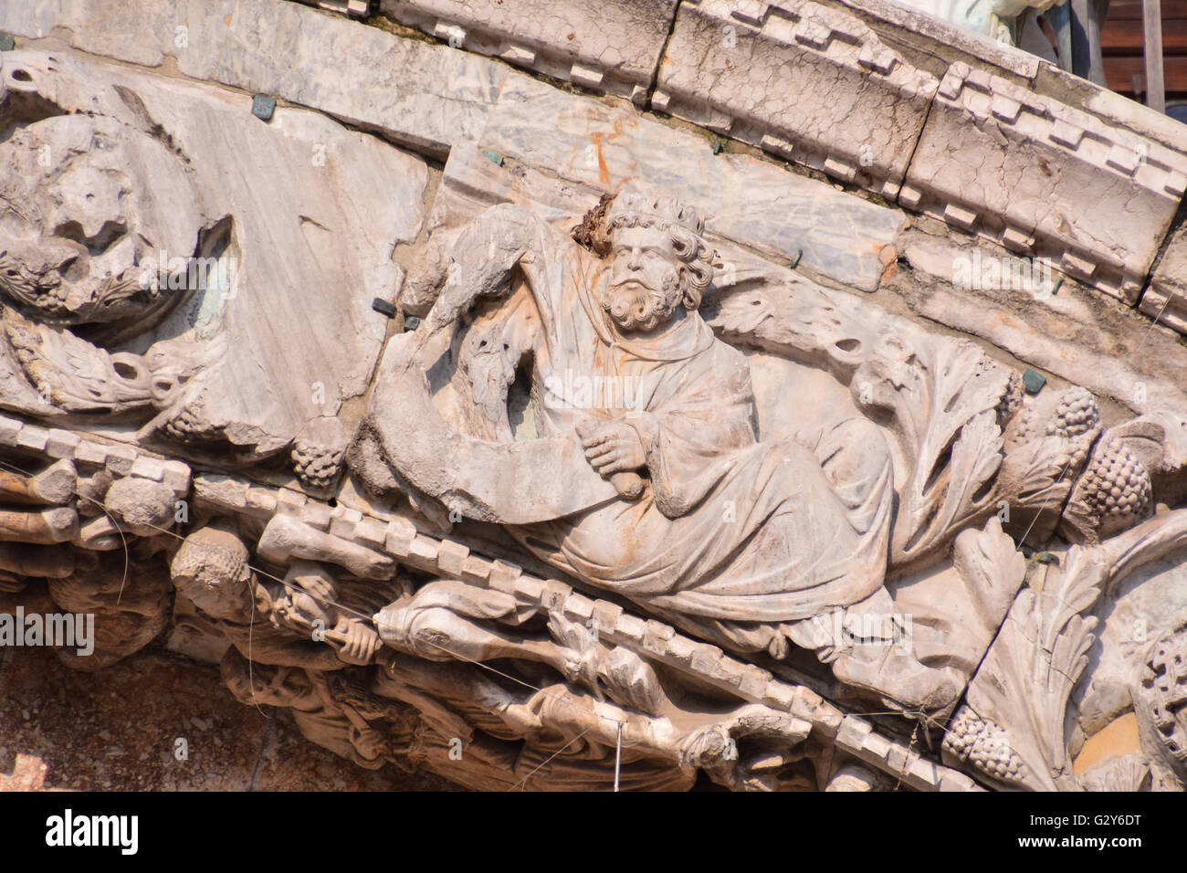 Photo Picture of a Beautiful Bas Relief Texture Stock Photo - Alamy