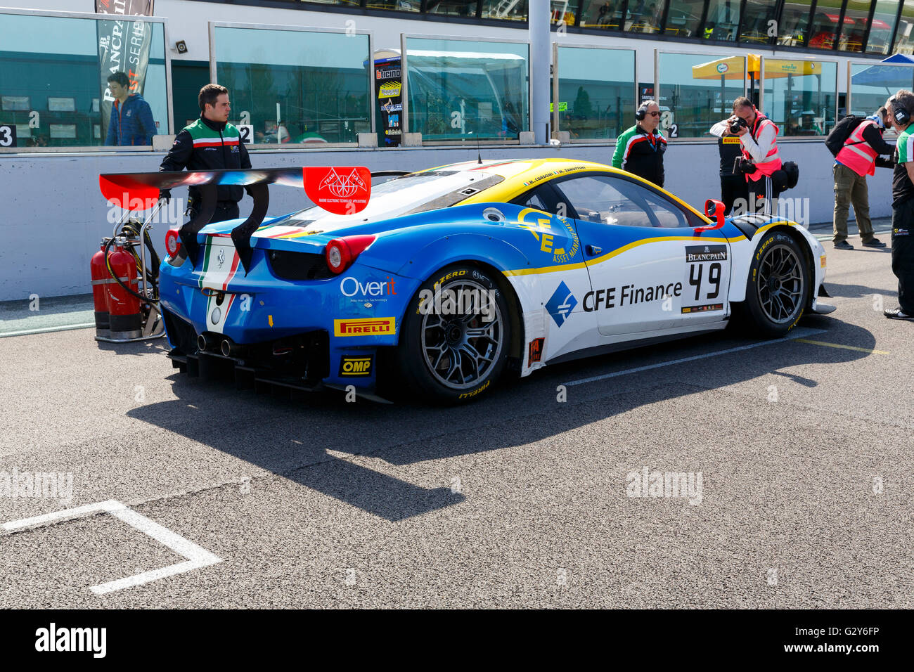 Mario ferrari hi-res stock photography and images - Alamy