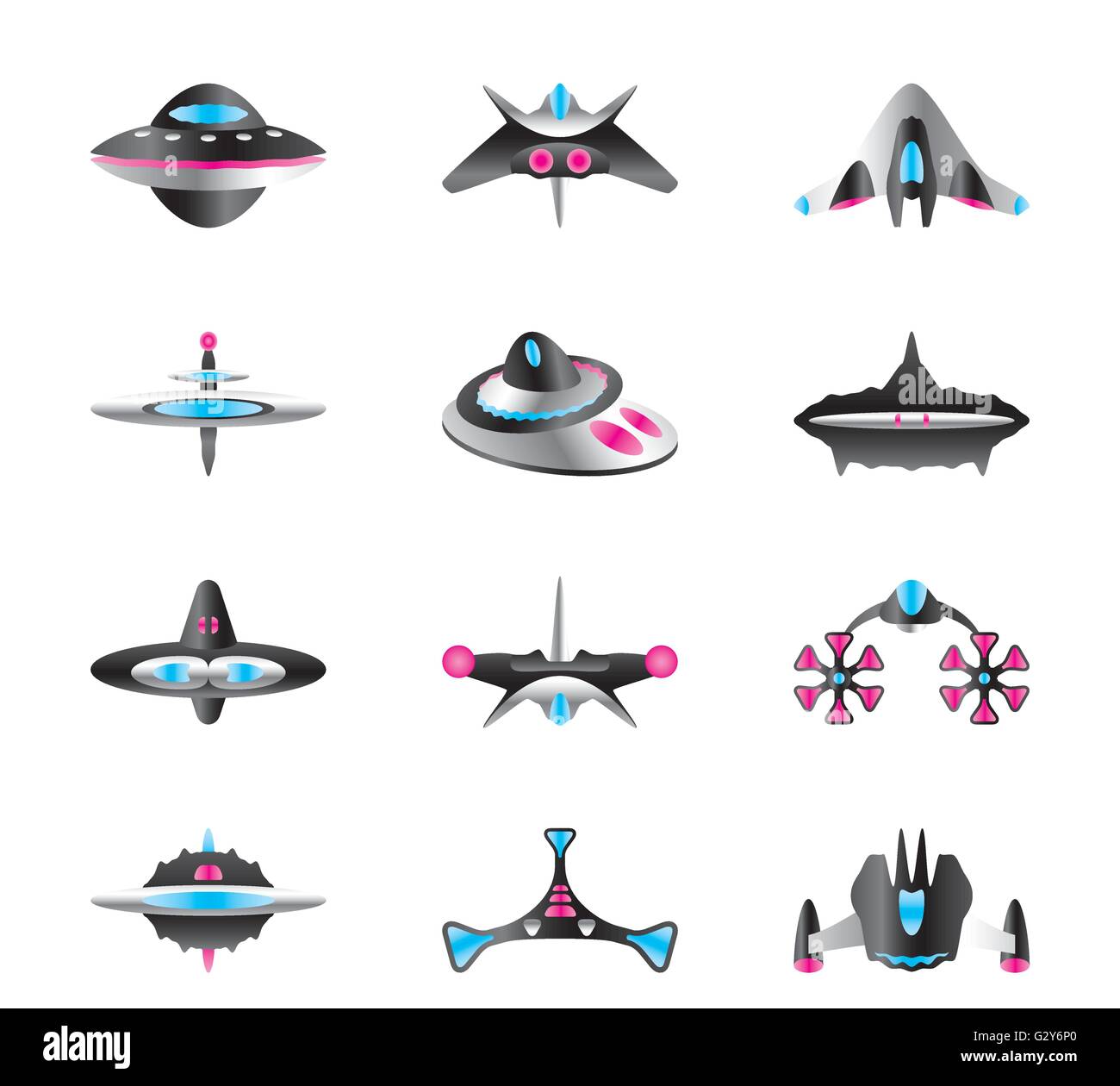 Spaceships High Resolution Stock Photography and Images - Alamy