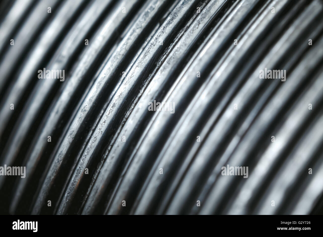 Metal design circle Stock Photo - Alamy