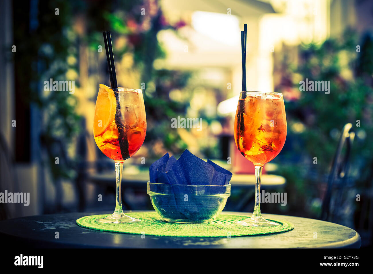 Aperol spritz rome hi-res stock photography and images - Alamy