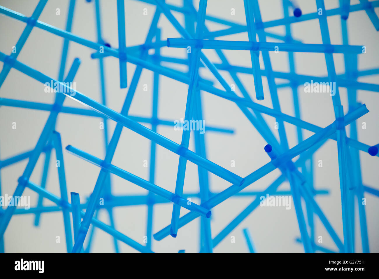 Blue pipes hi-res stock photography and images - Alamy