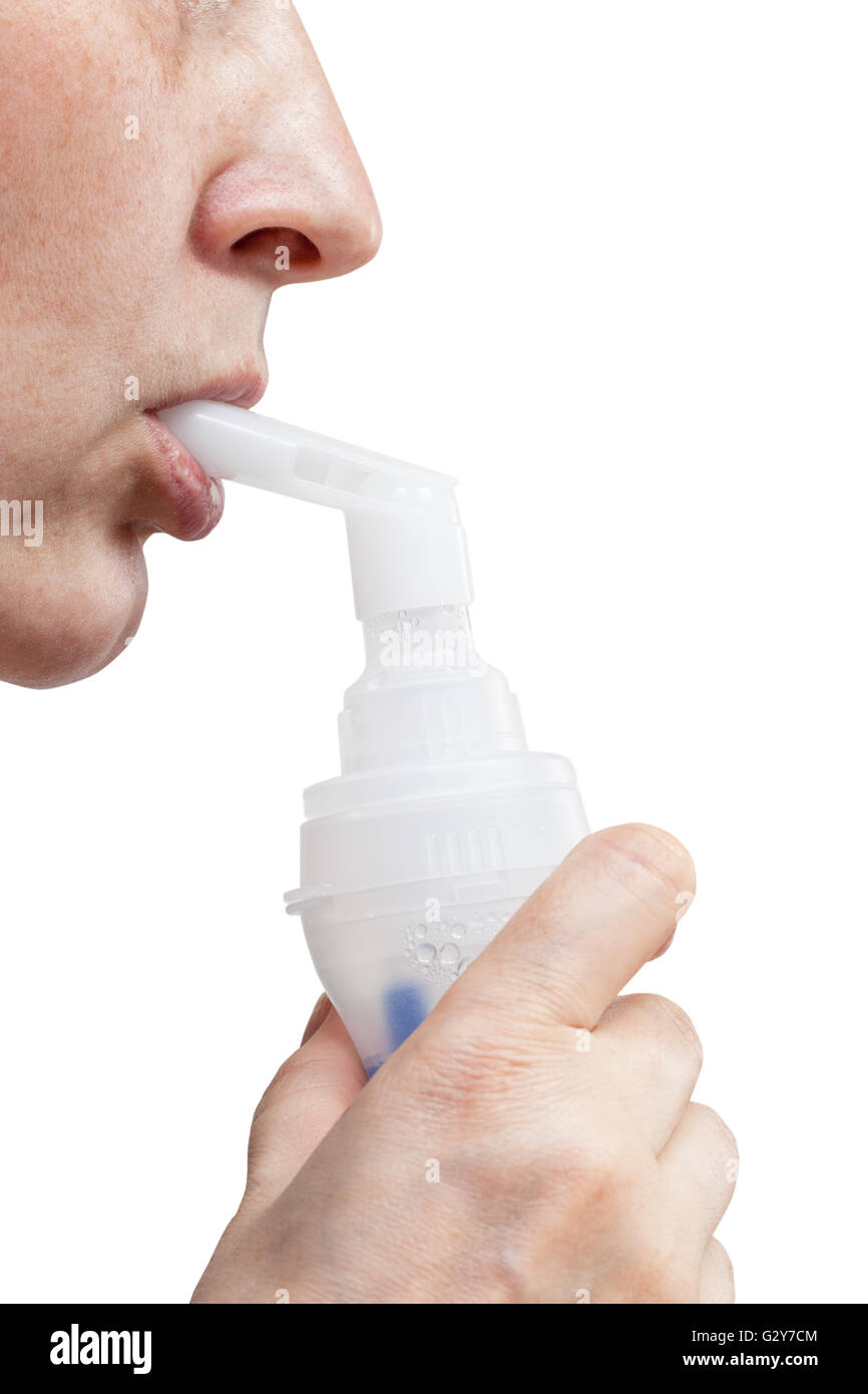 Drug nebulization hi-res stock photography and images - Alamy