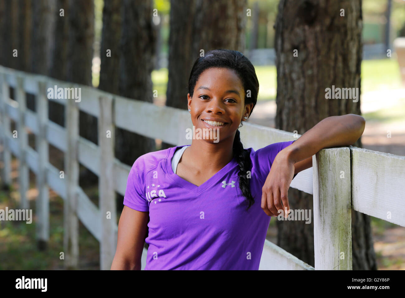 Gabrielle Douglas Brother