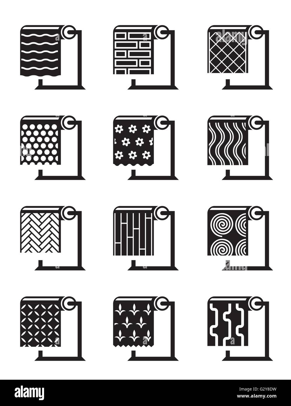 Synthetic floor Stock Vector Images - Alamy