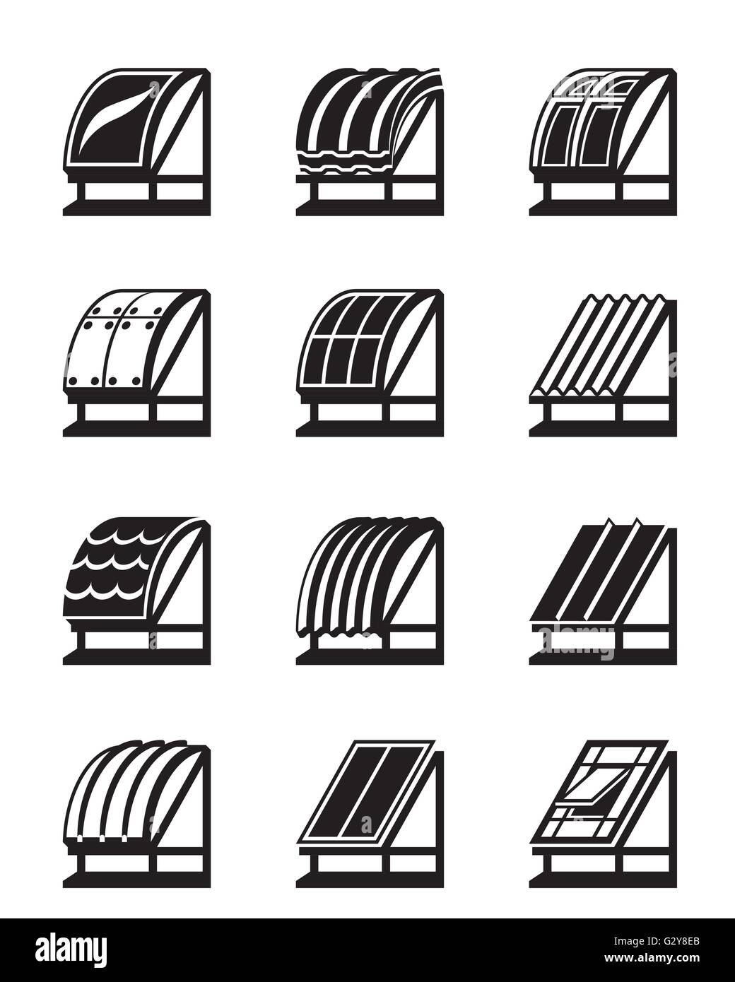 Pvc panels Cut Out Stock Images & Pictures - Alamy