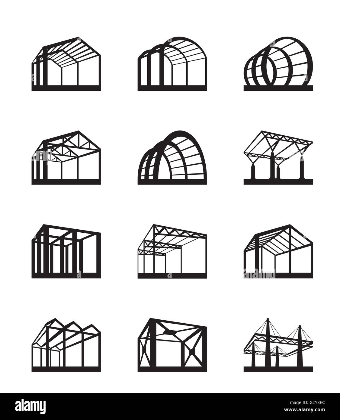 Perspective structures Cut Out Stock Images & Pictures - Alamy