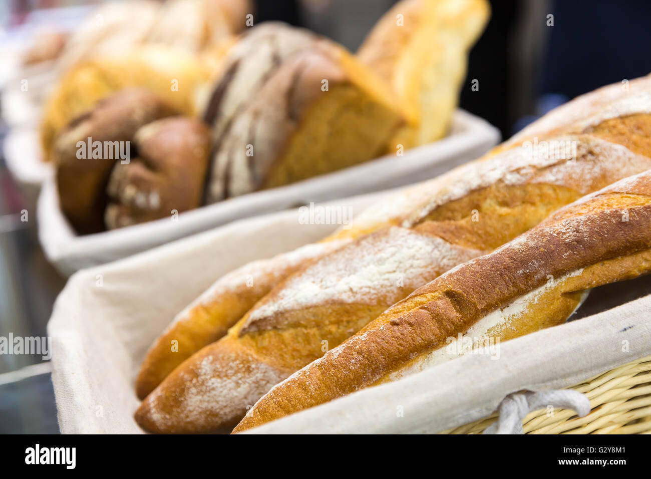 Healthy eating grain shelf hi-res stock photography and images - Alamy