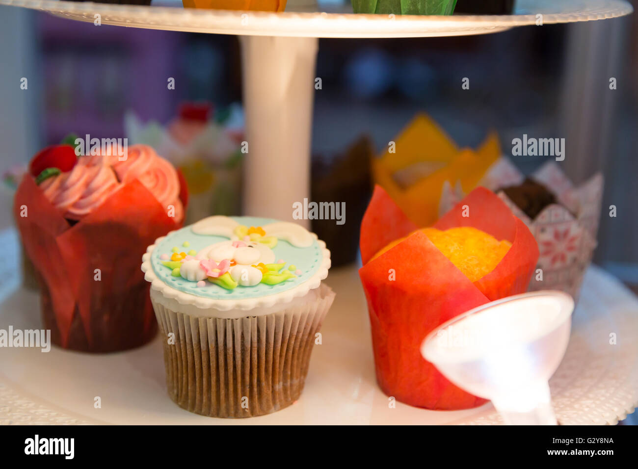 Chocolate cakes pack hi-res stock photography and images - Alamy