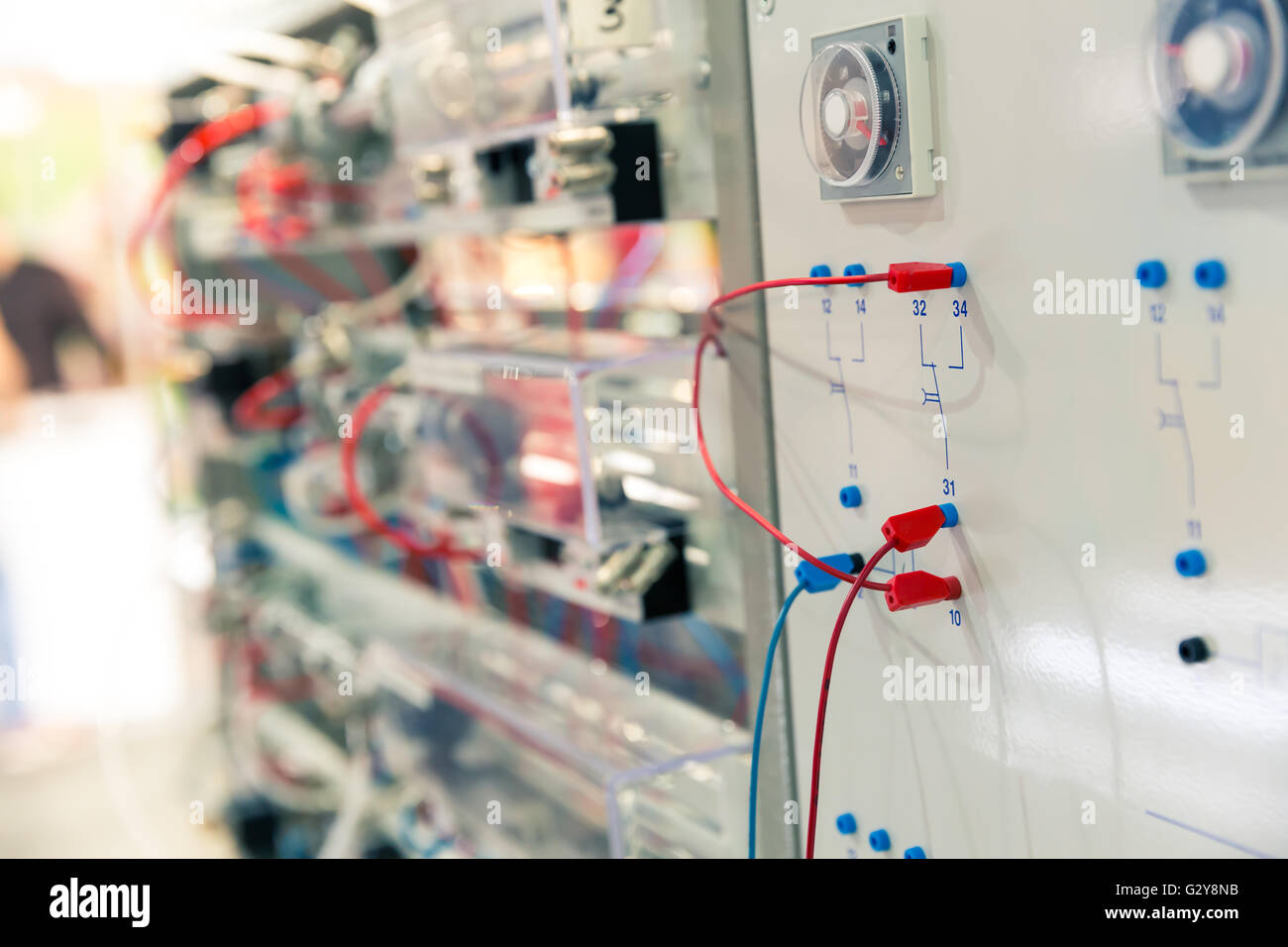 Electro panel hi-res stock photography and images - Alamy