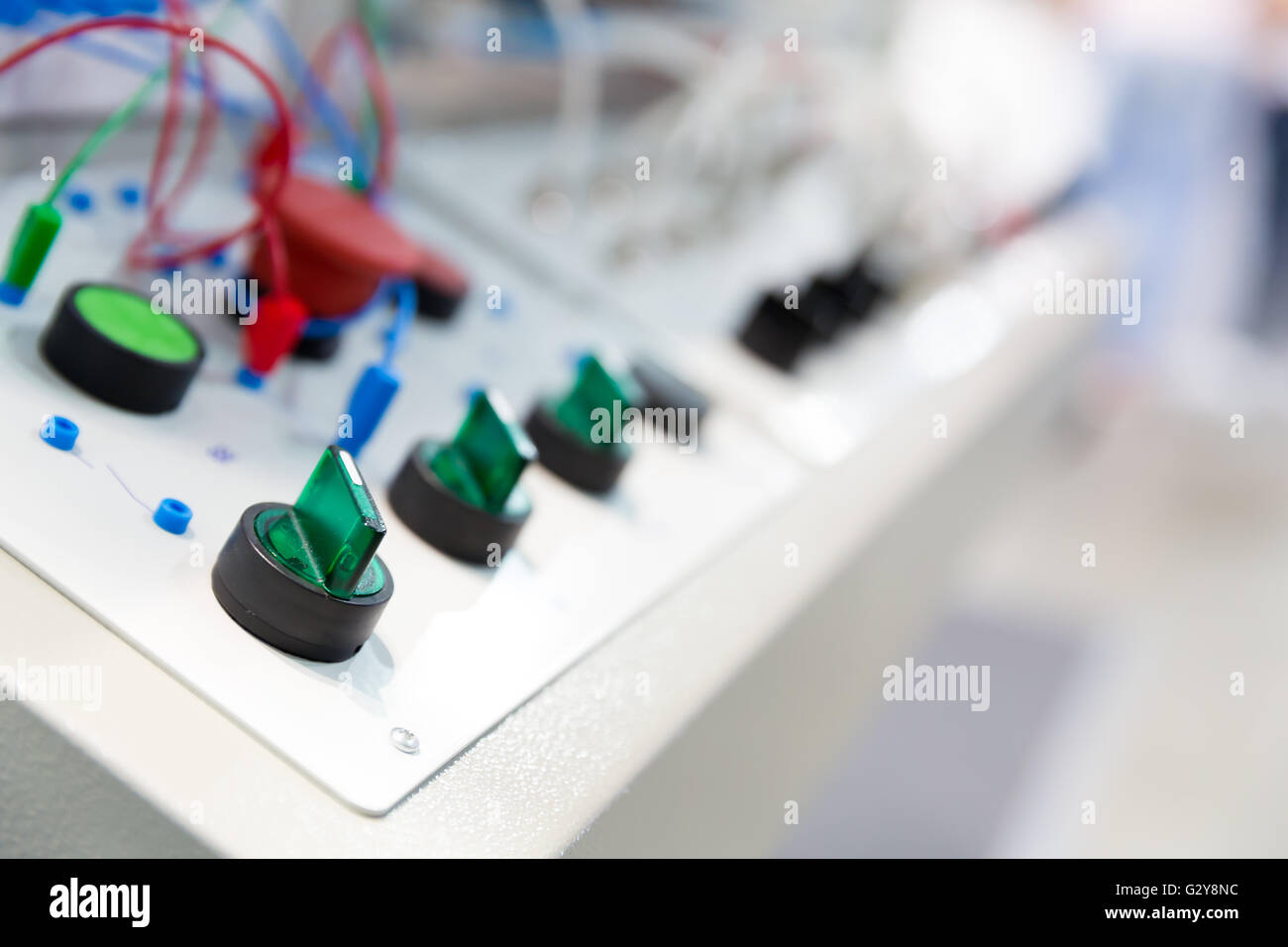 Electro panel hi-res stock photography and images - Alamy