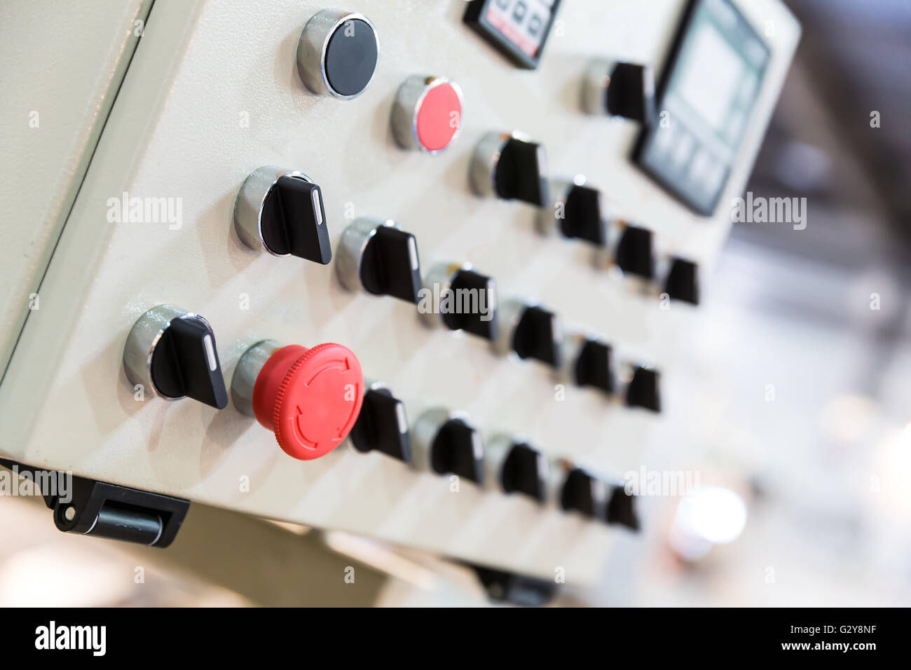 Electro panel hi-res stock photography and images - Alamy