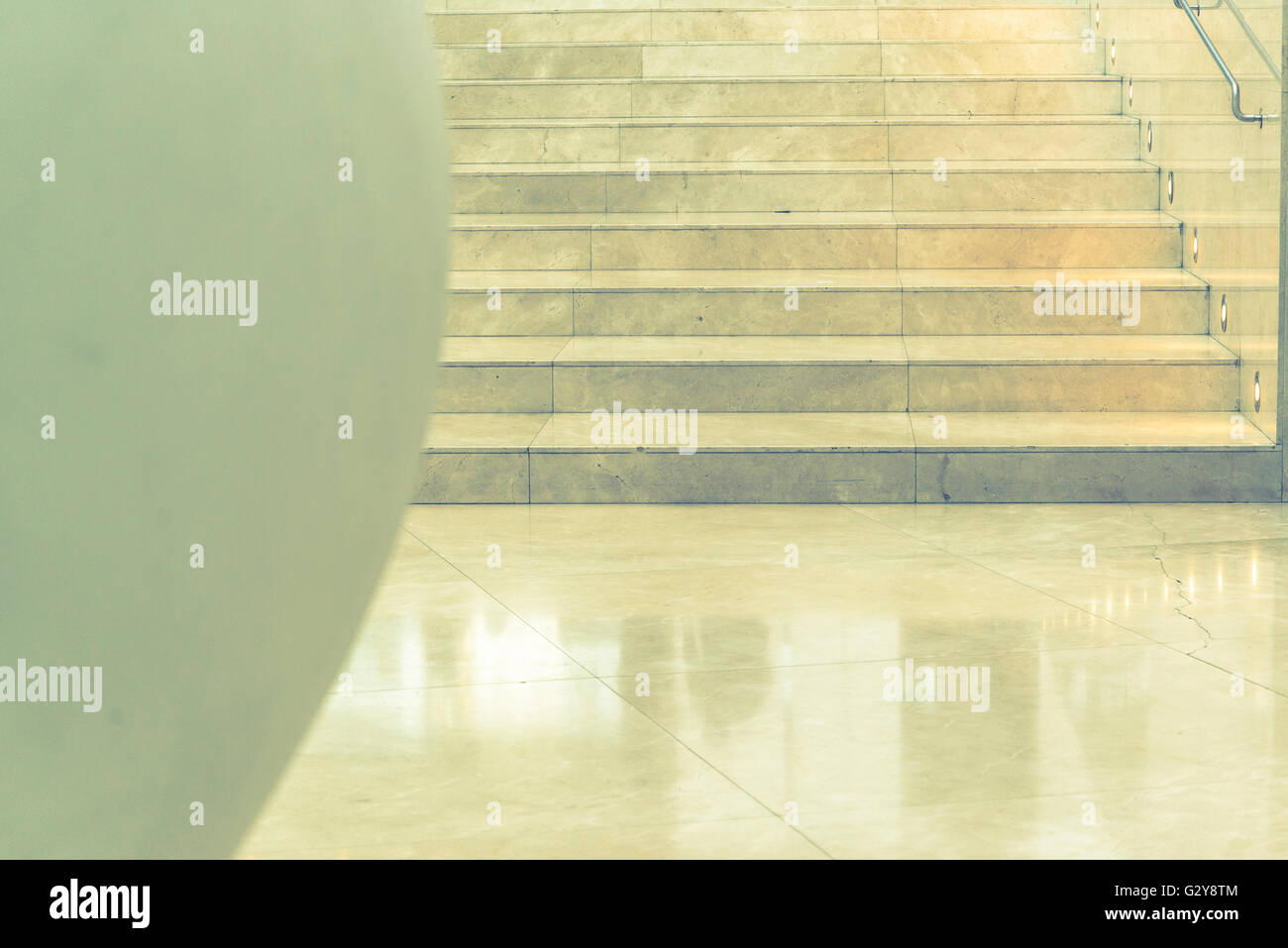 Marble stairs hi-res stock photography and images - Alamy