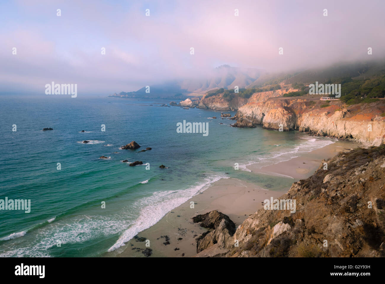 Big sur california usa aerial hi-res stock photography and images - Alamy