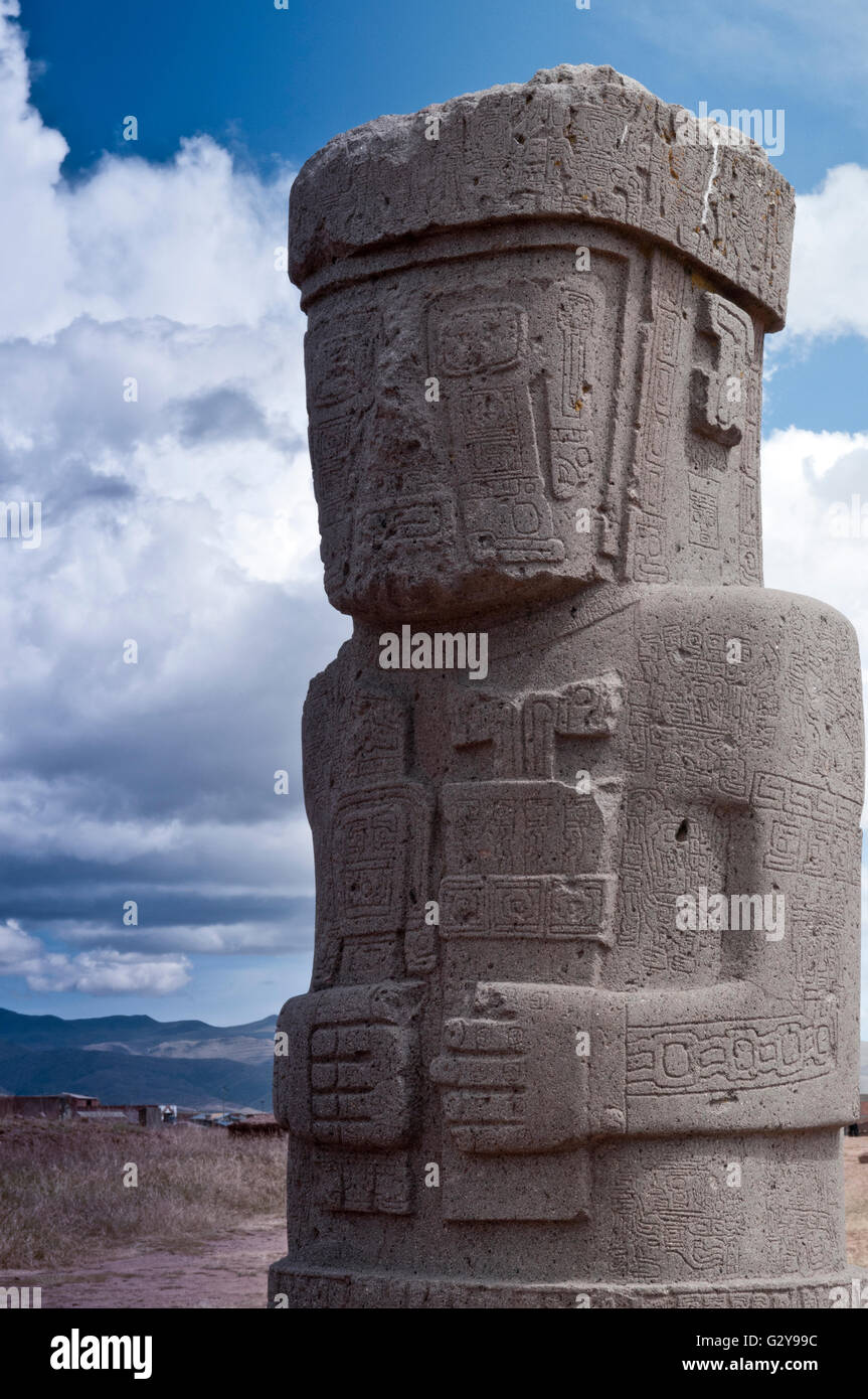 Pre columbian bolivia hi-res stock photography and images - Alamy