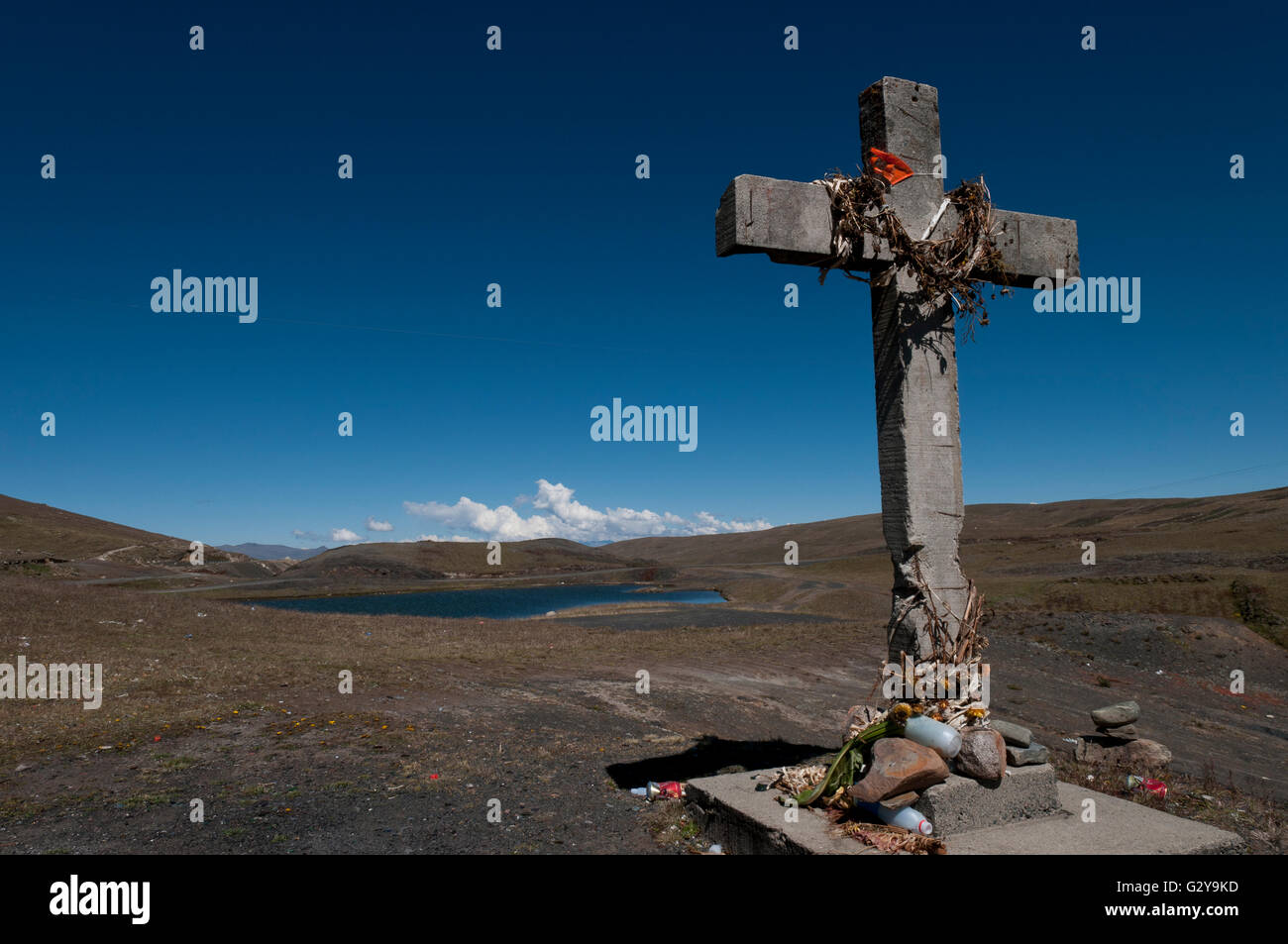 Christian cross south america hi-res stock photography and images - Alamy
