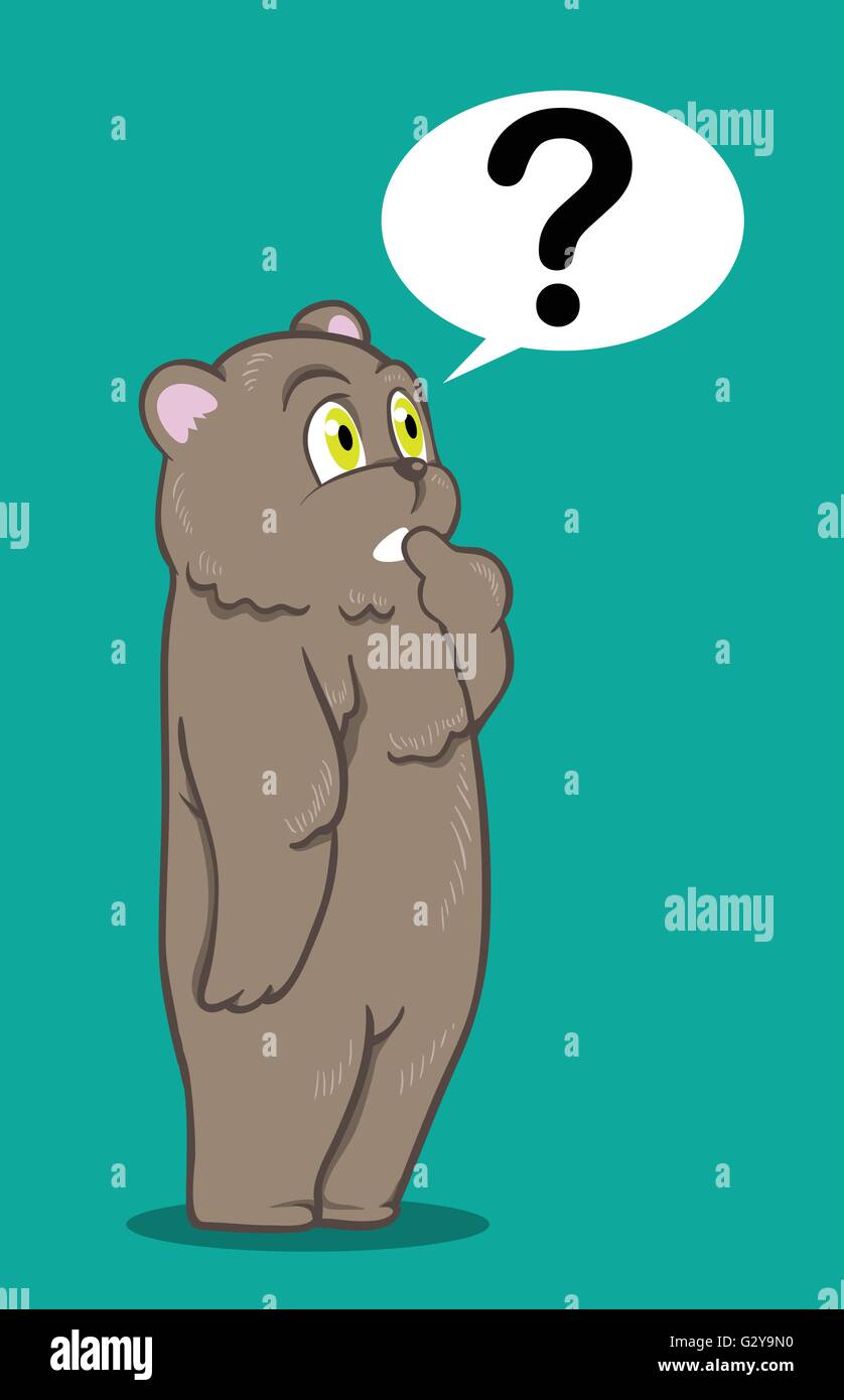 Confused cartoon hi-res stock photography and images - Alamy