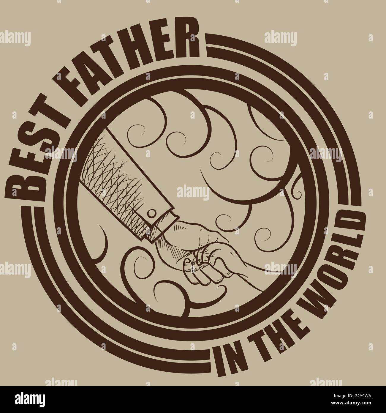 Best Father Icon Stock Vector Image & Art - Alamy