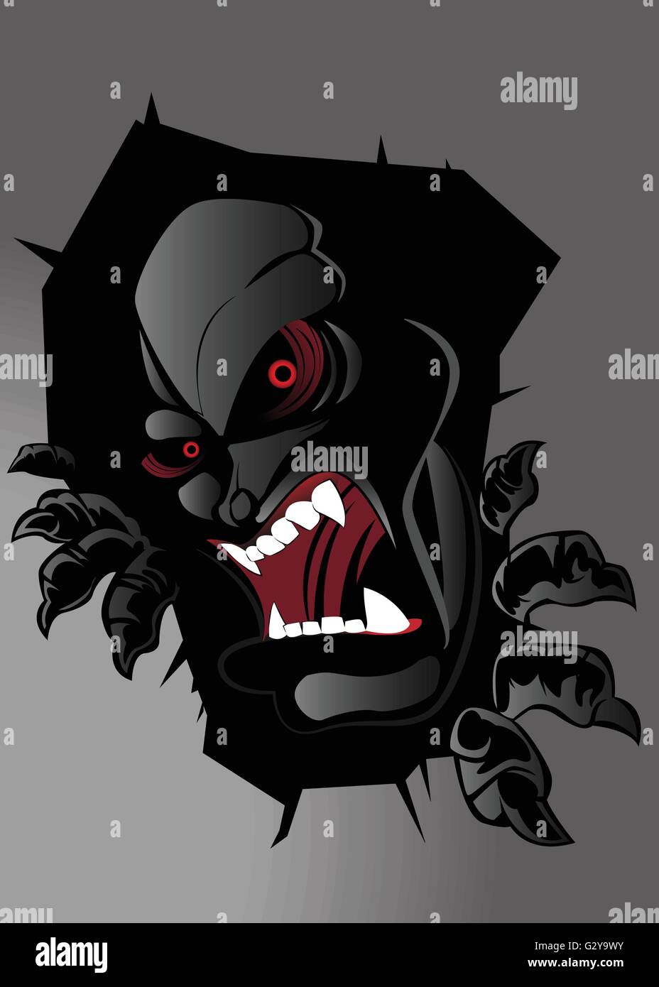 Ghoul monster hi-res stock photography and images - Alamy