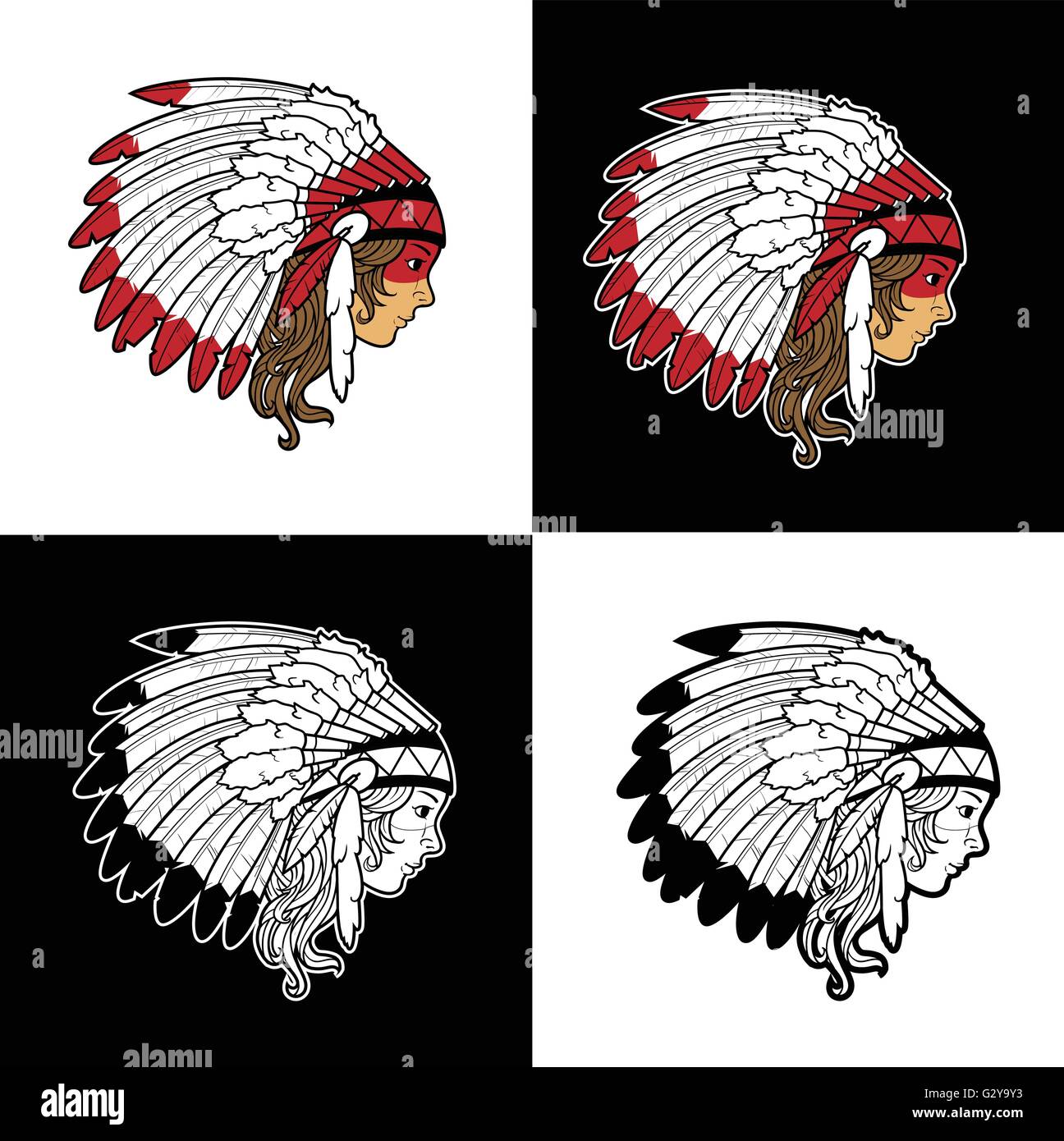Cool Native Drawings
