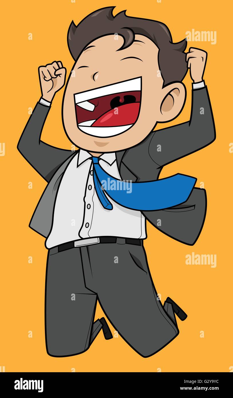 Laugh worker Stock Vector Images - Alamy