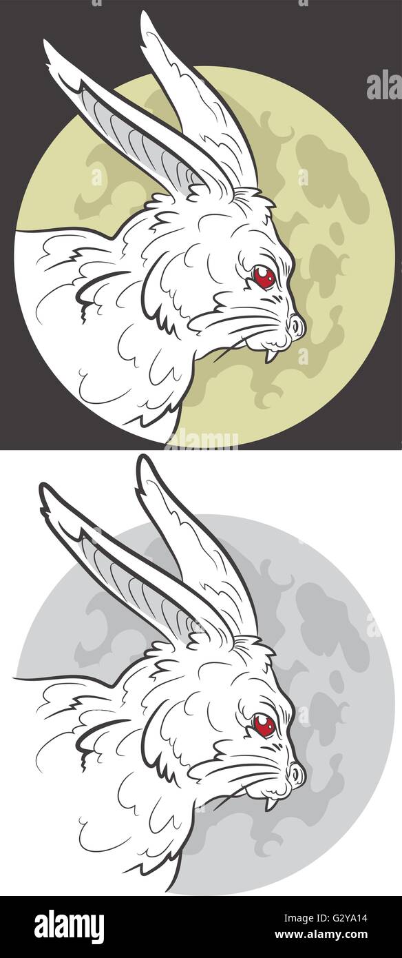 Rabbit On The Moon Indian Story