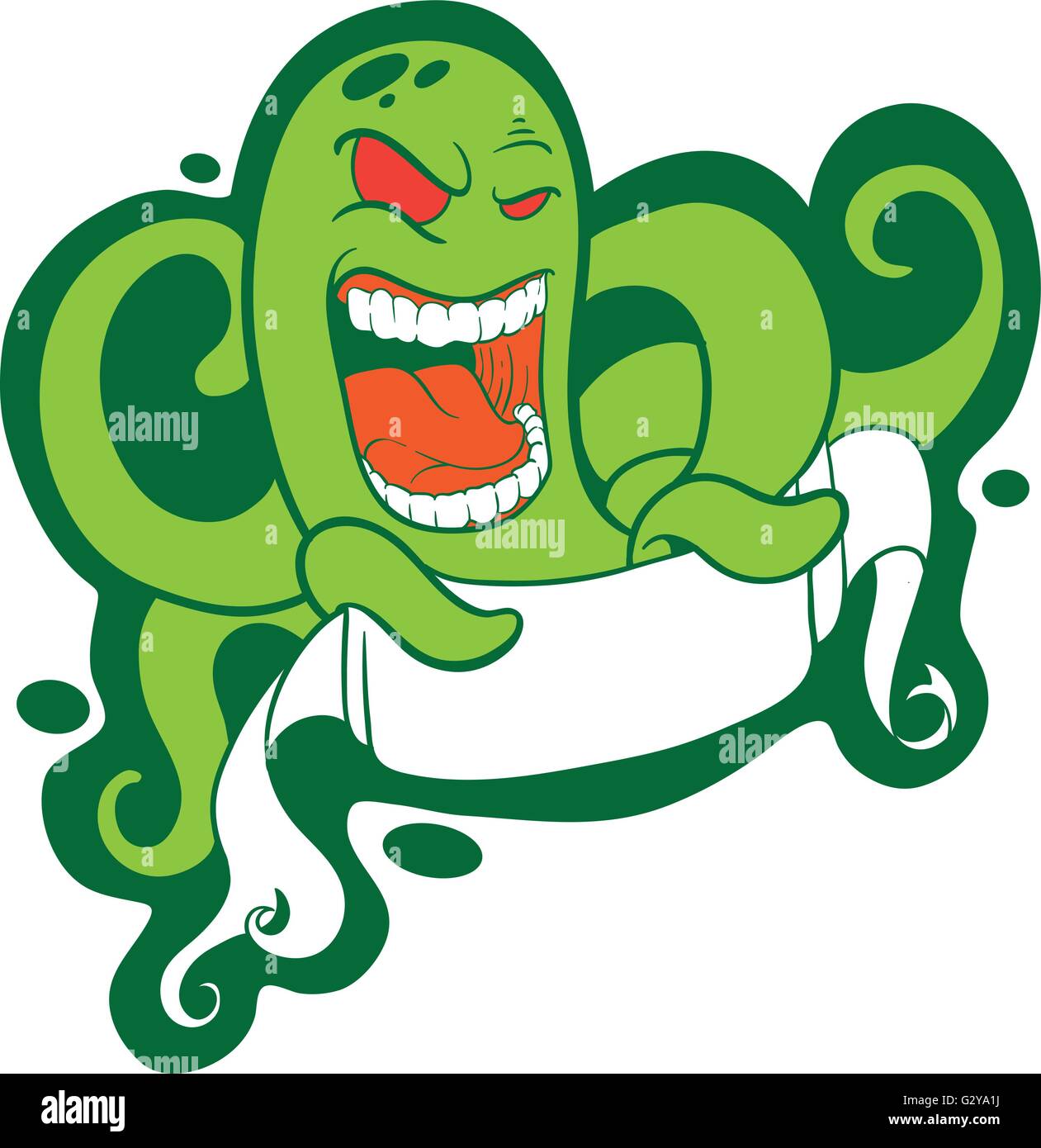 Octopus cartoon hi-res stock photography and images - Alamy