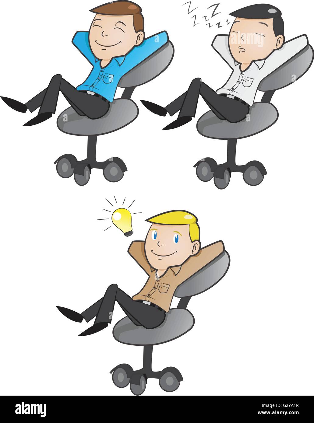 Worker vectors hi-res stock photography and images - Alamy