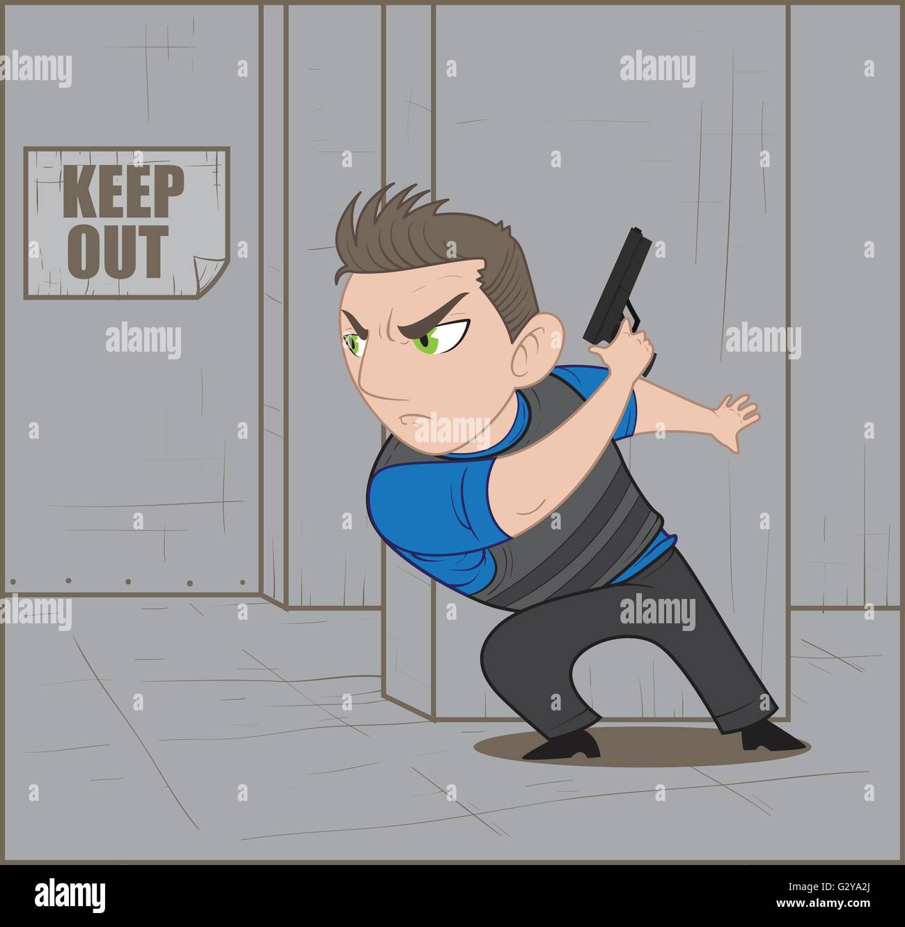 Raid Operation Stock Vector Images - Alamy