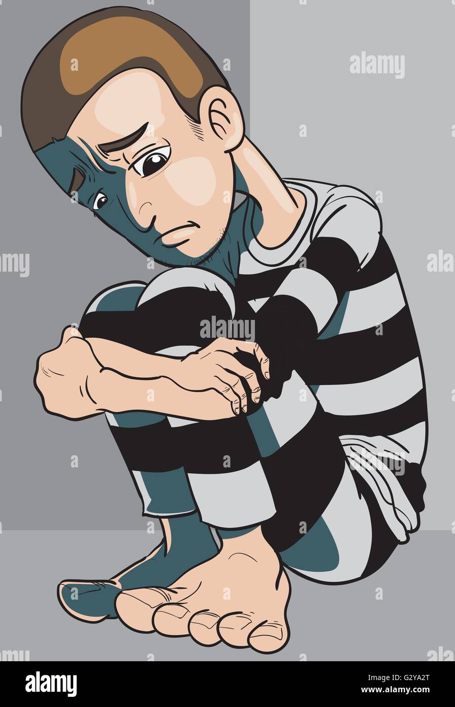 Prisoner sad hi-res stock photography and images - Alamy
