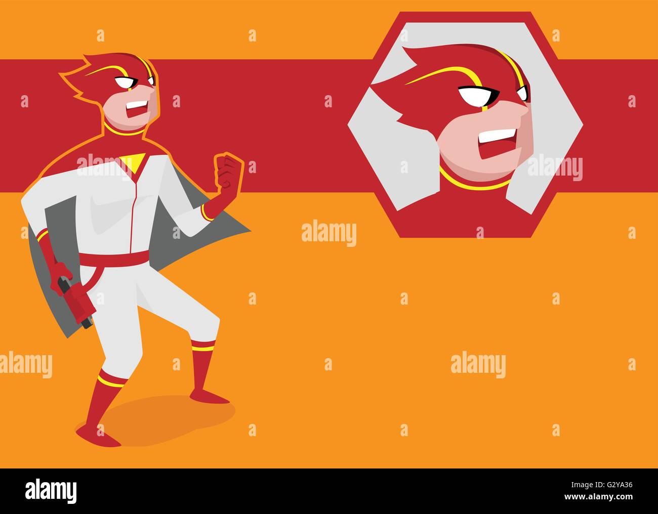 Manly cartoon hi-res stock photography and images - Alamy