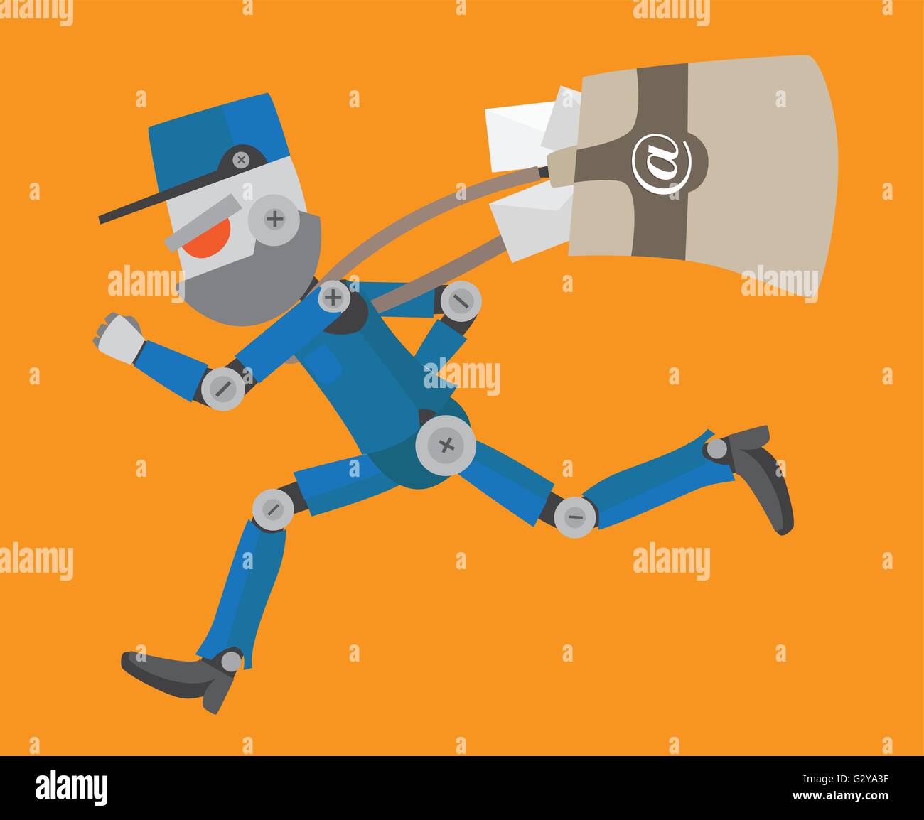 Postman letter hi-res stock photography and images - Alamy