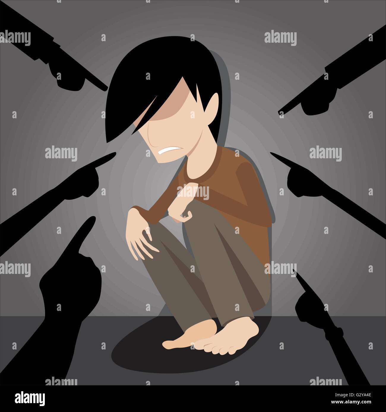 The scapegoat hi-res stock photography and images - Alamy