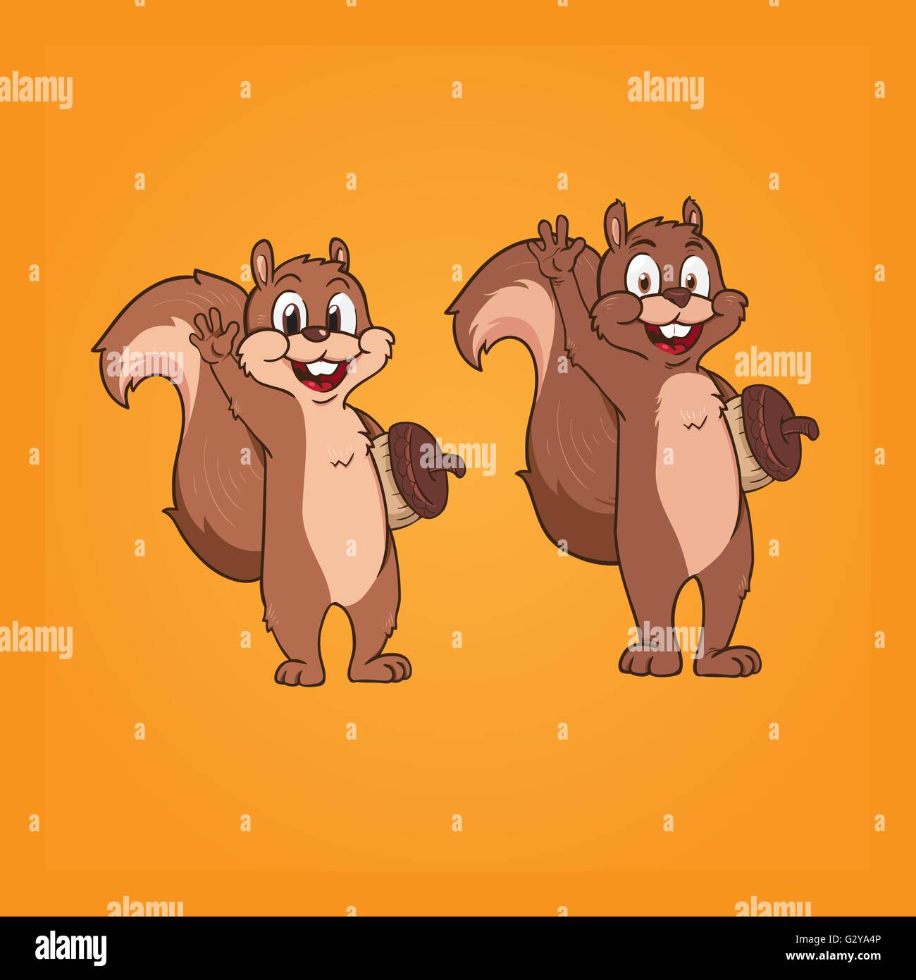 Walnuts hand Stock Vector Images - Alamy