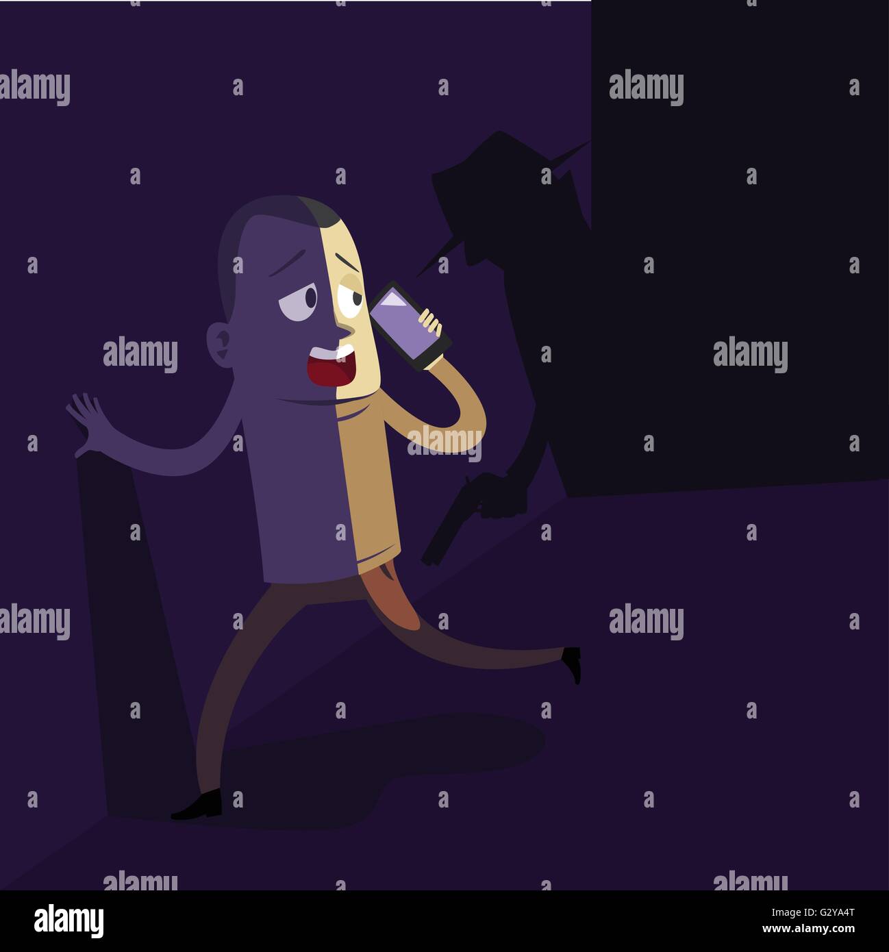 Stalked Stock Vector Images - Alamy