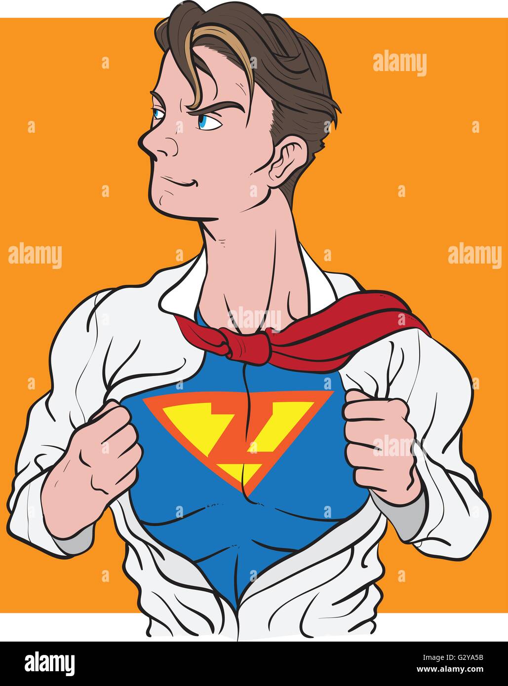 Man power Stock Vector Images - Alamy