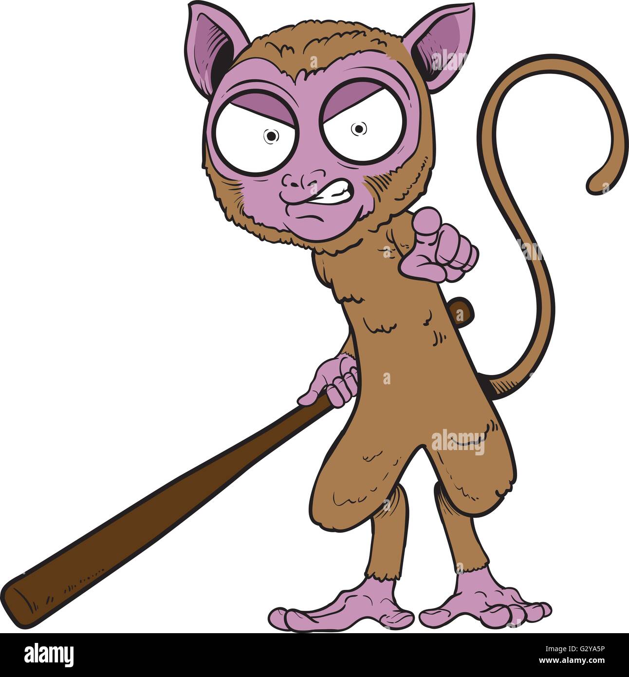 Tarsier Animated