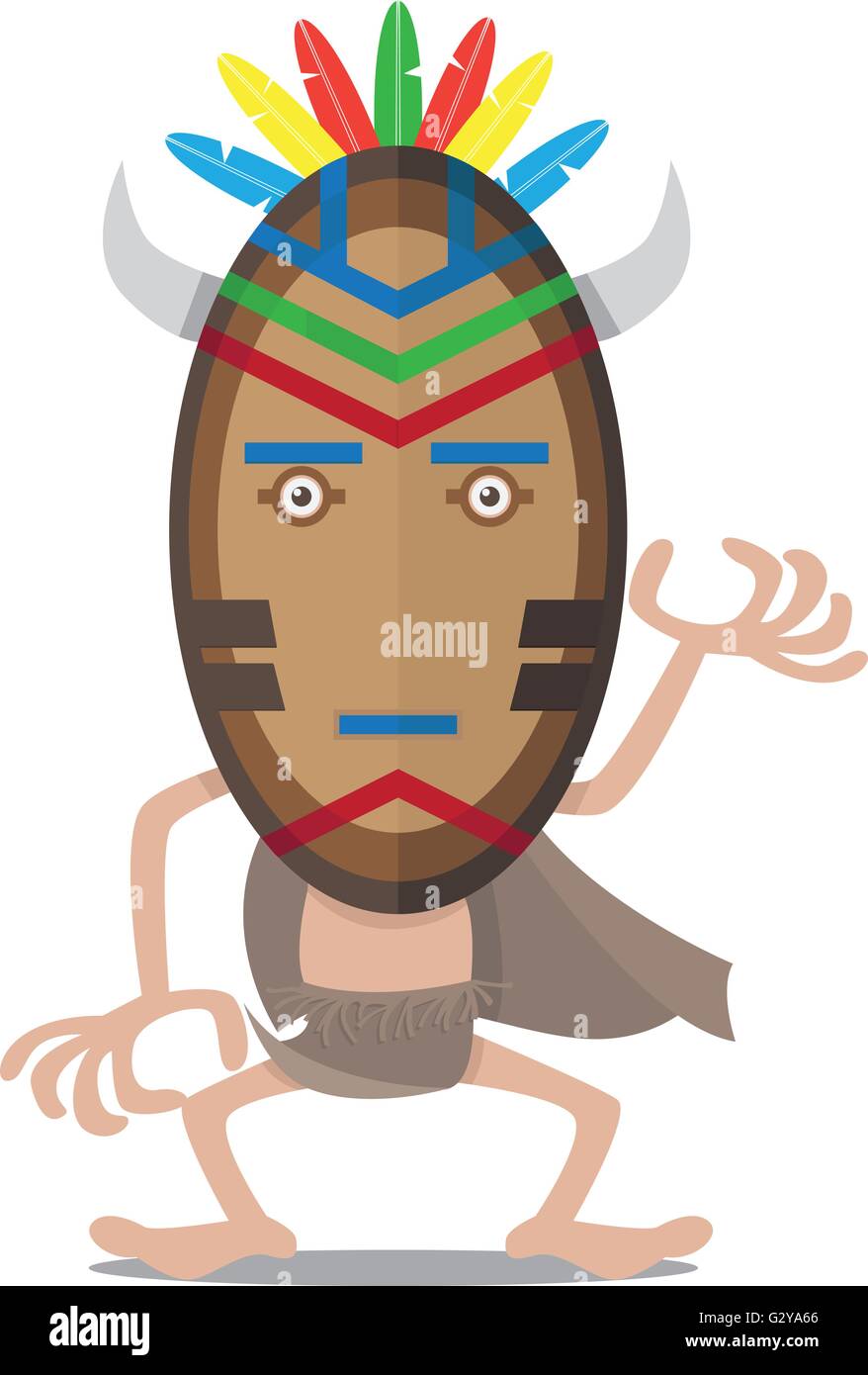 Social tribe Stock Vector Images - Alamy