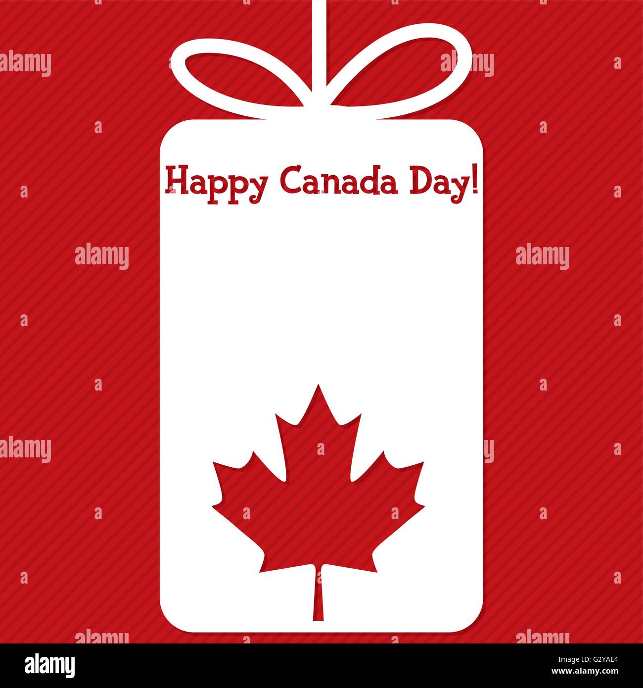 Canada bow Stock Vector Images - Alamy