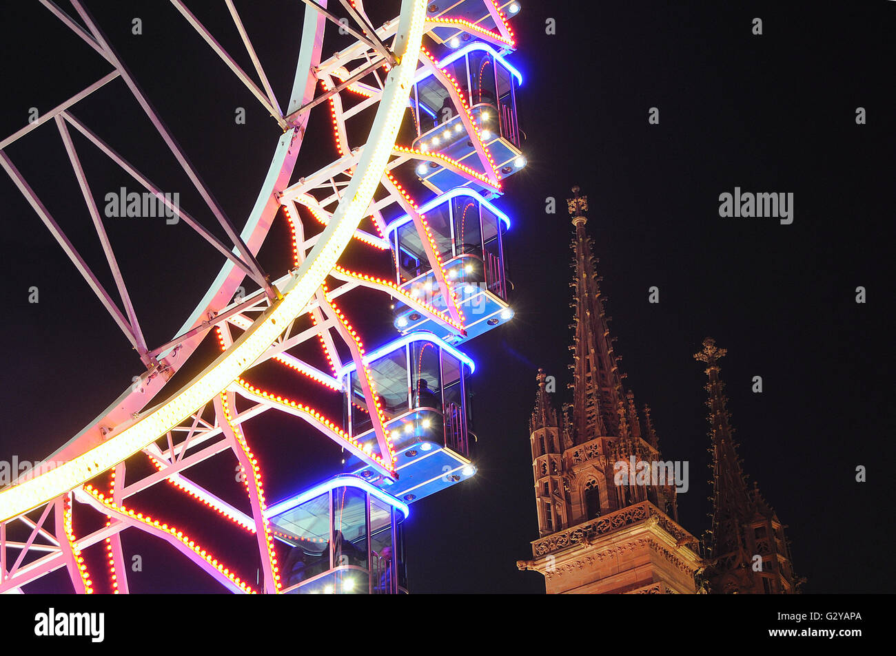 Herbstmesse hi-res stock photography and images - Alamy