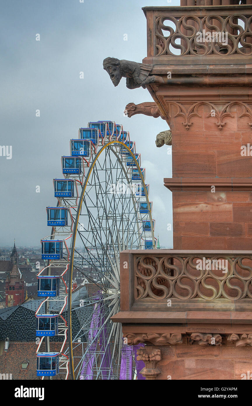 The muenster of basel hi-res stock photography and images - Alamy