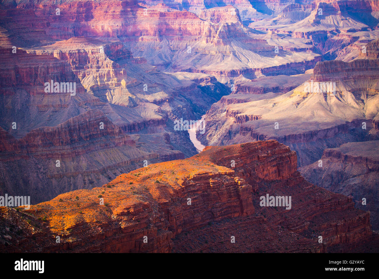 famous view of Grand Canyon , Arizona, USA Stock Photo - Alamy