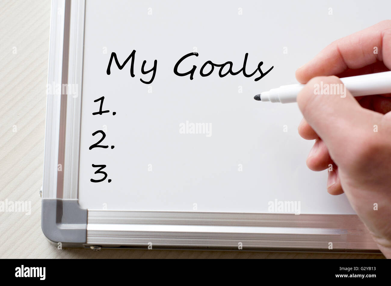 Cooperation concept on whiteboard hi-res stock photography and images ...