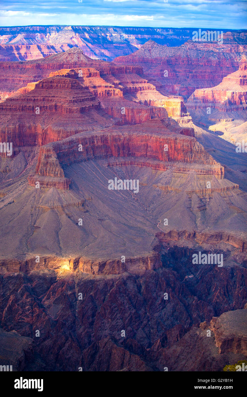 famous view of Grand Canyon , Arizona, USA Stock Photo - Alamy